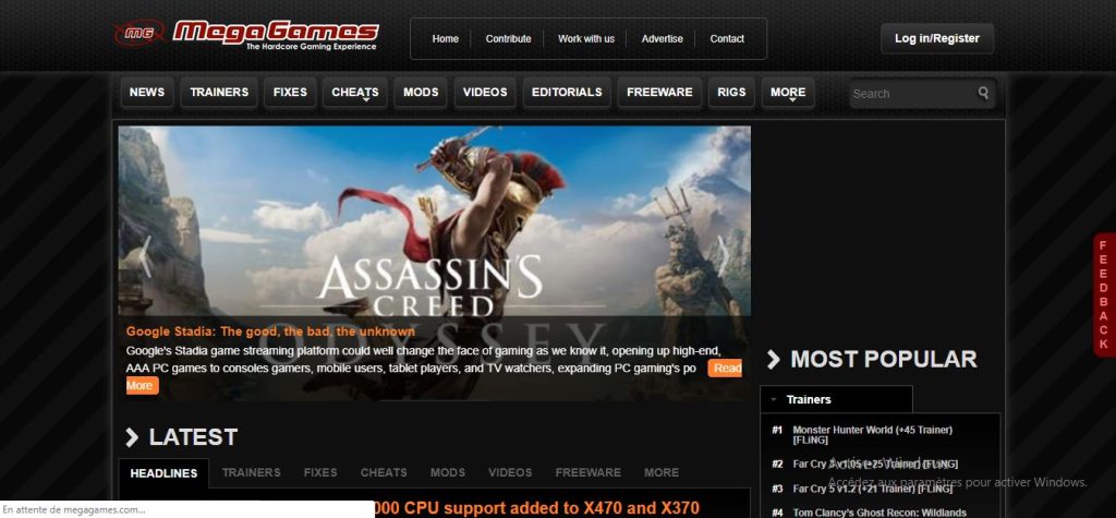 Meilleurs sites de téléchargement des jeux PC gratuitement en 2026 ...