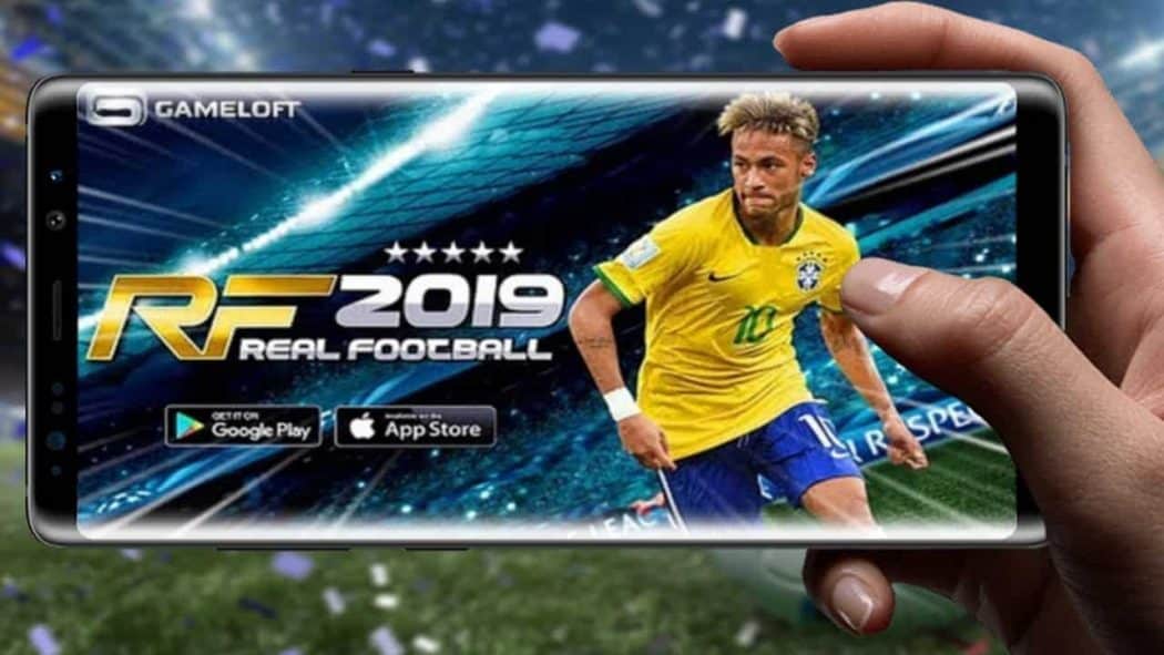 RF 19 : Télécharger Real Football 2019 Apk + Données OBB Pour Android ...