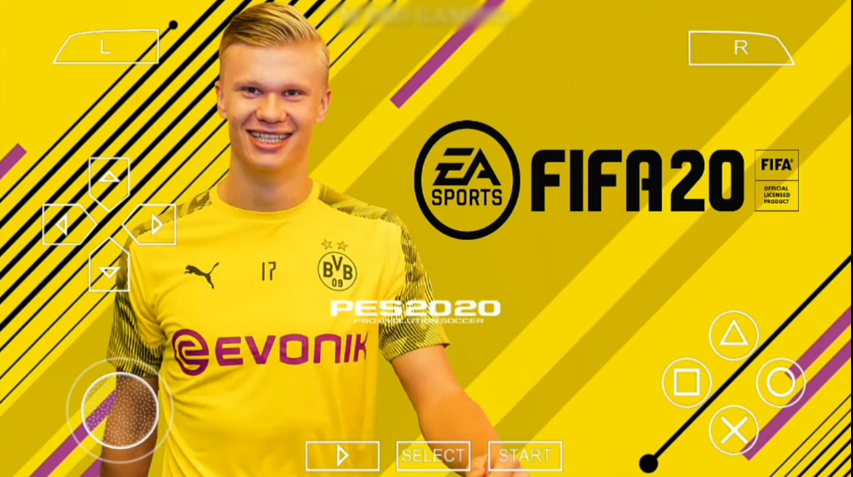 Télécharger et installer Fifa 2020 ISO PPSSPP Hors ligne | PS4 Camera ...